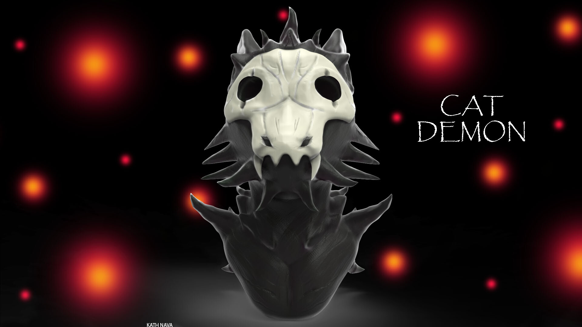 ArtStation - CAT DEMON