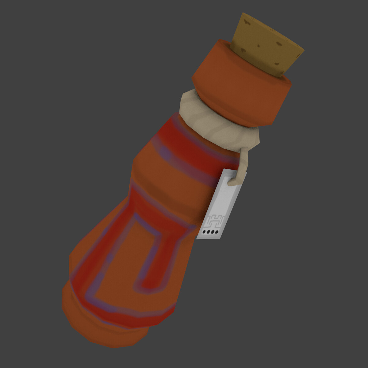 ArtStation - Clay Flask