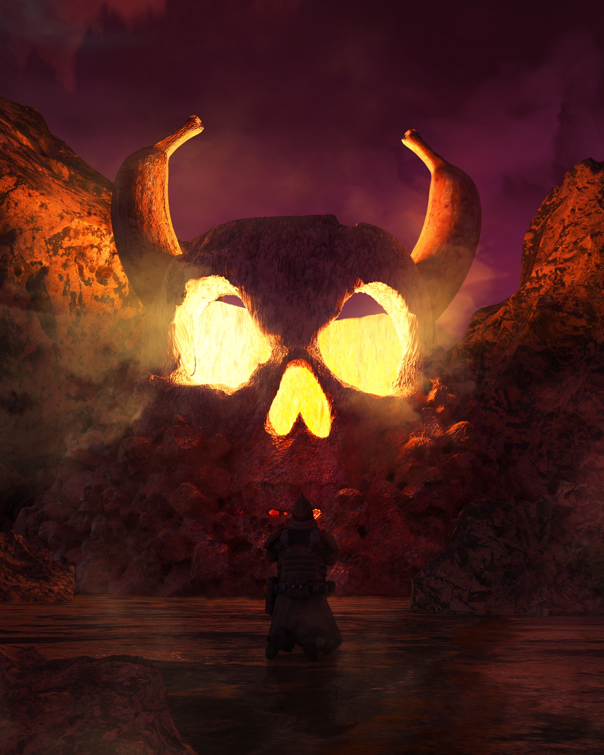 ArtStation - E_88_Evil Bananas 03