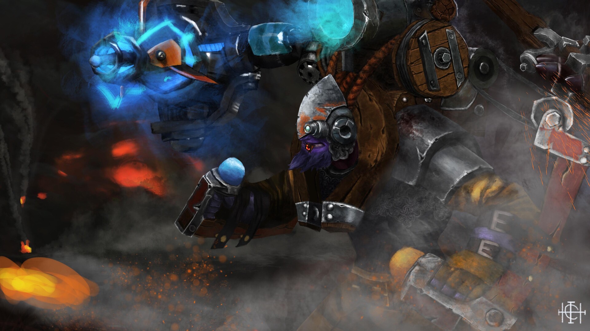 ArtStation - Tinker fanart