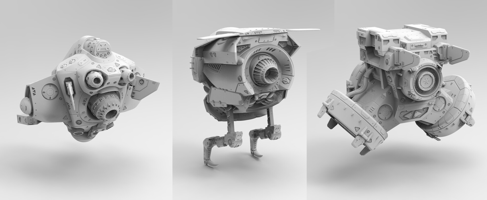 Povilas Selila - Healing drones