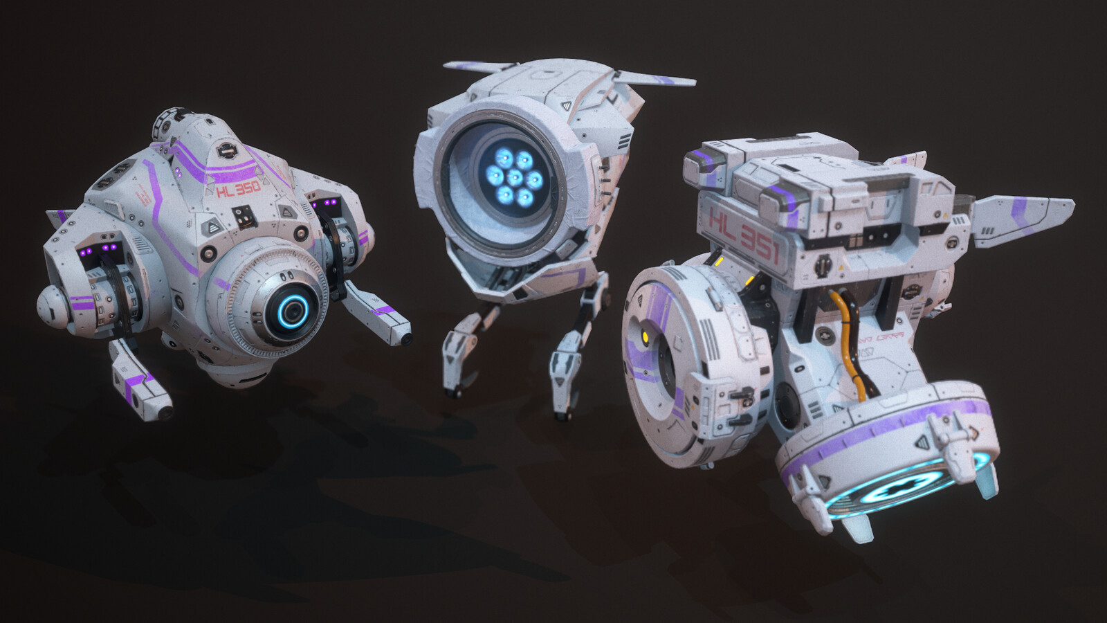 Povilas Selila - Healing drones