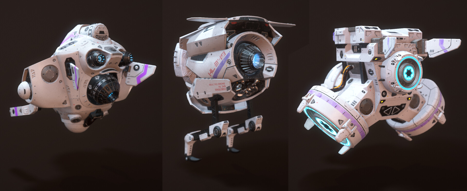 Povilas Selila - Healing drones