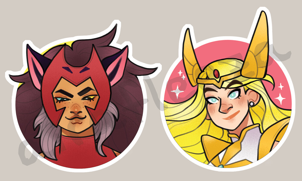 ArtStation - She-ra ladies