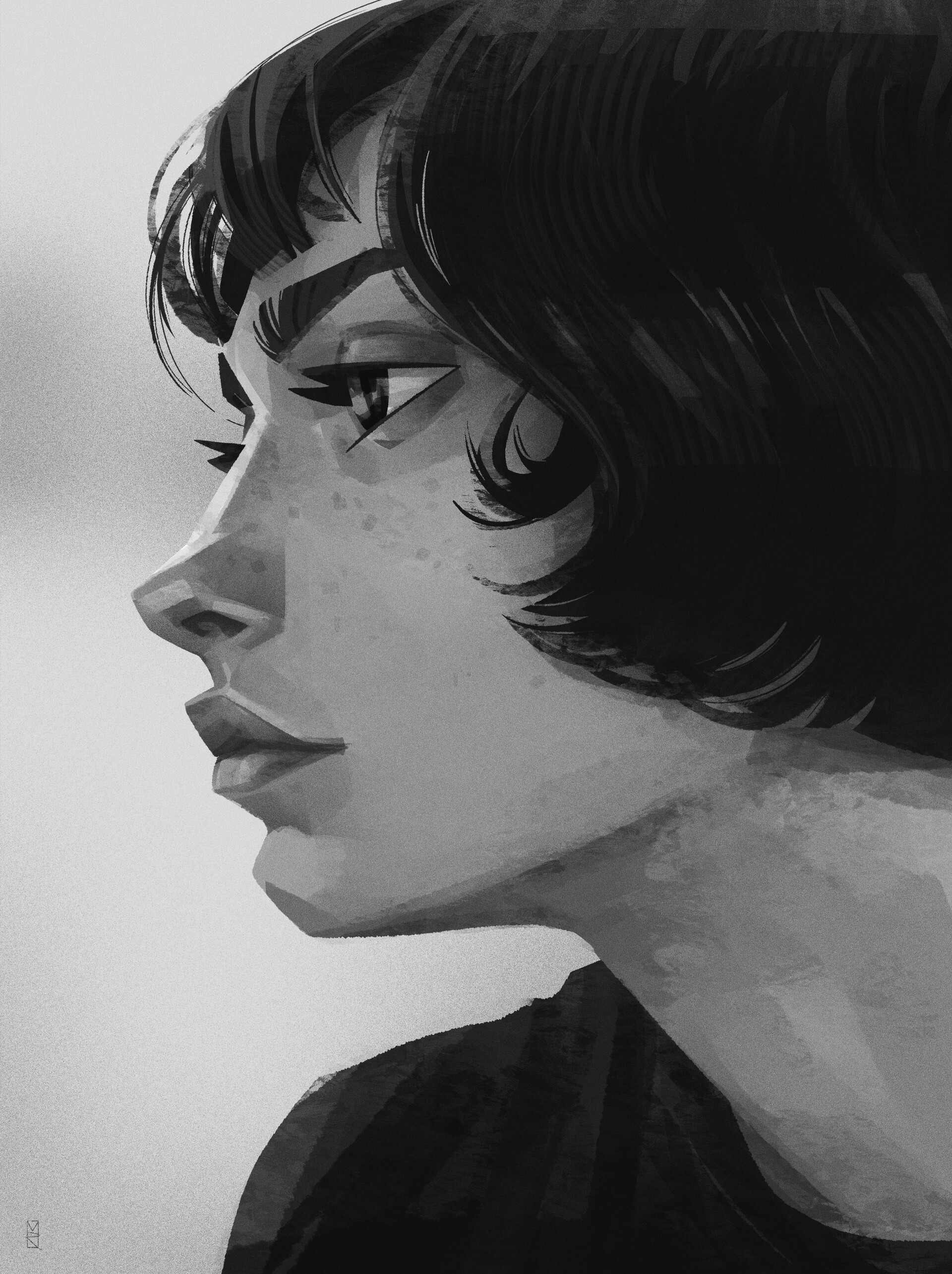 ArtStation - Study People 16