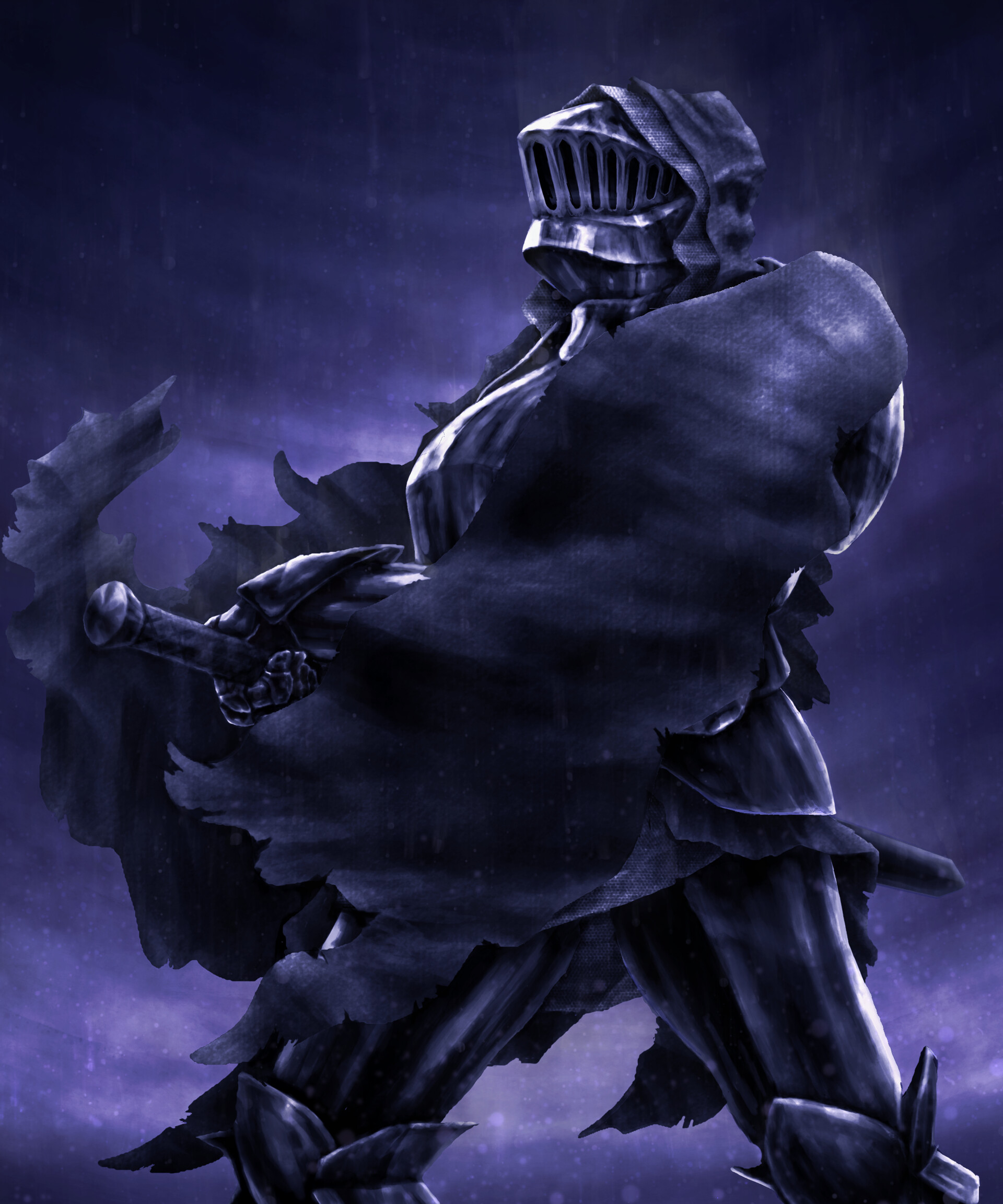 ArtStation - Hooded Knightess