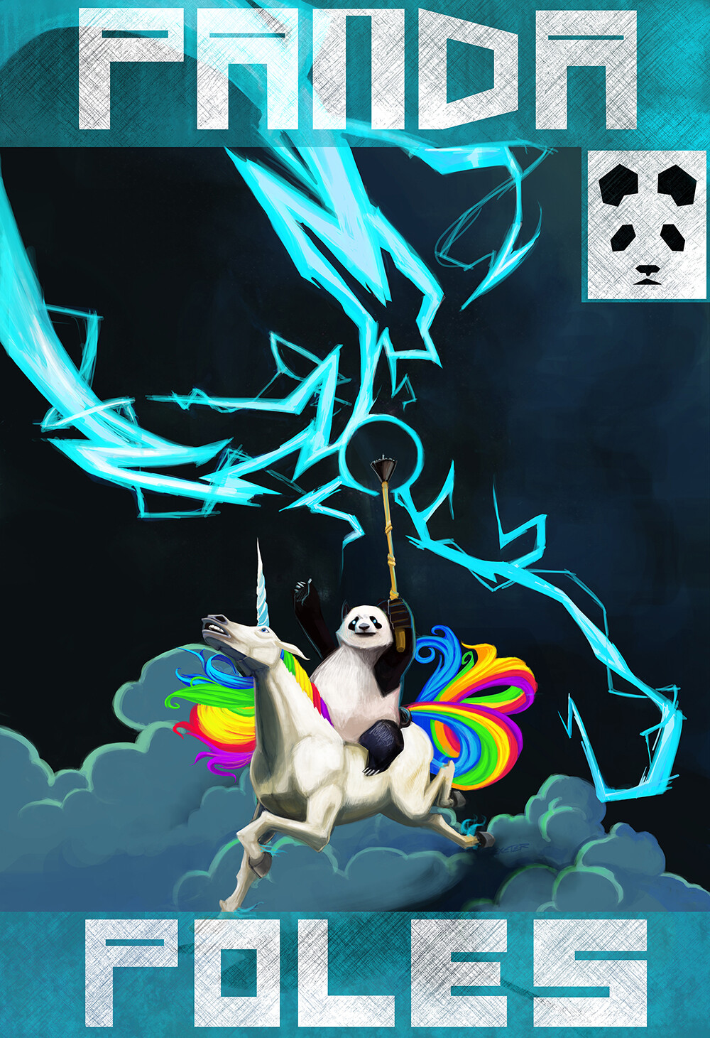 ArtStation - PANDA POLES