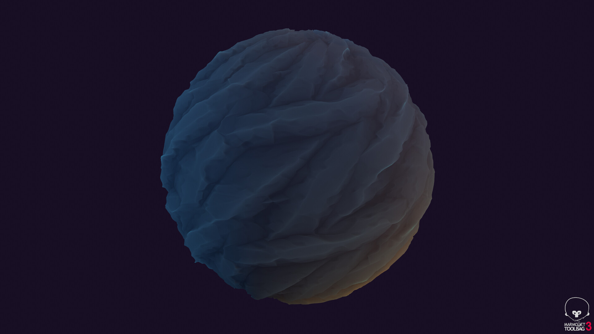 ArtStation - Stylized rock