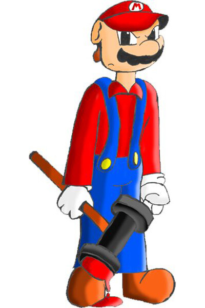 ArtStation - 'Realstic' Mario Character Art