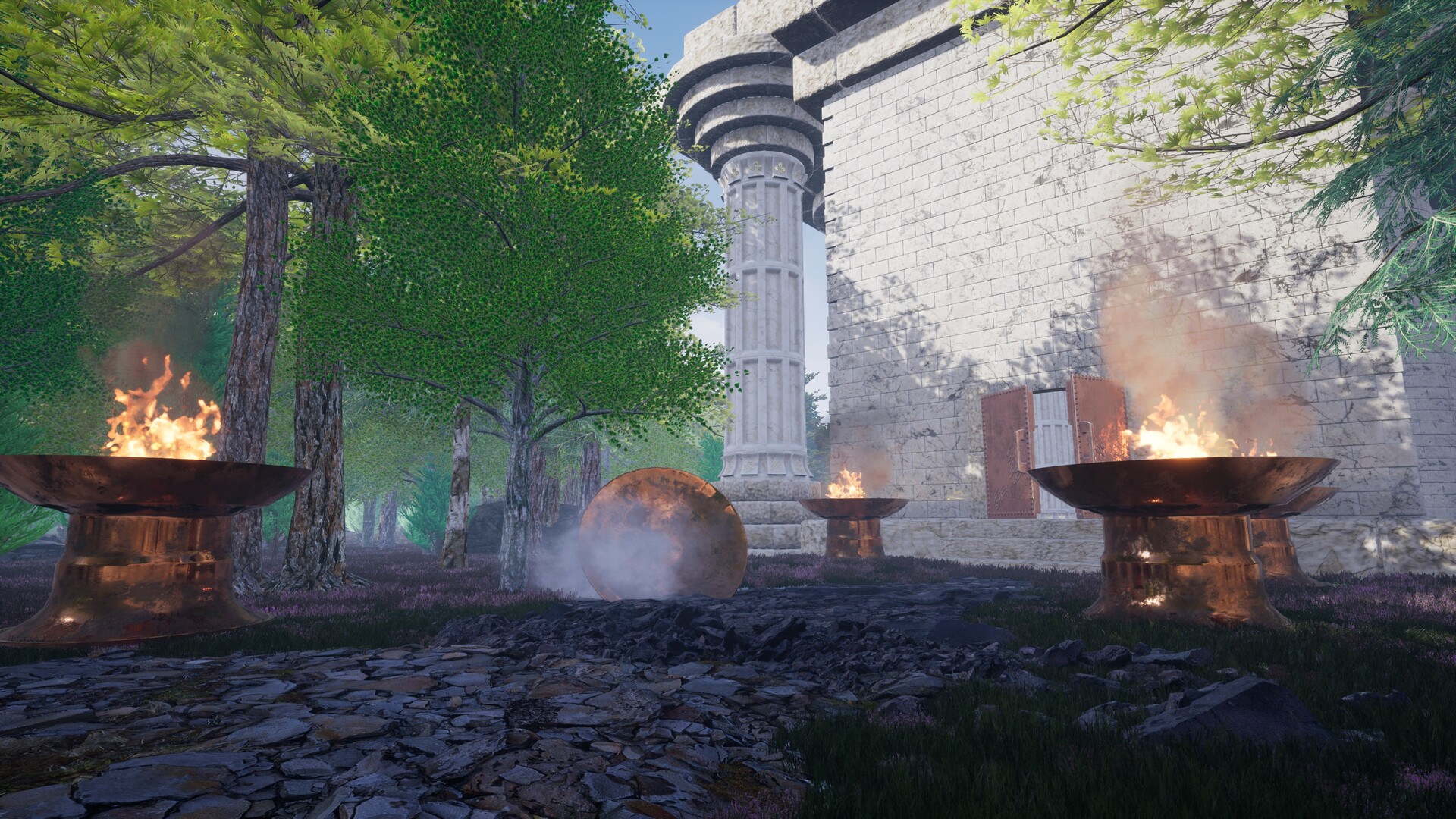 ArtStation - Temple Of Hera