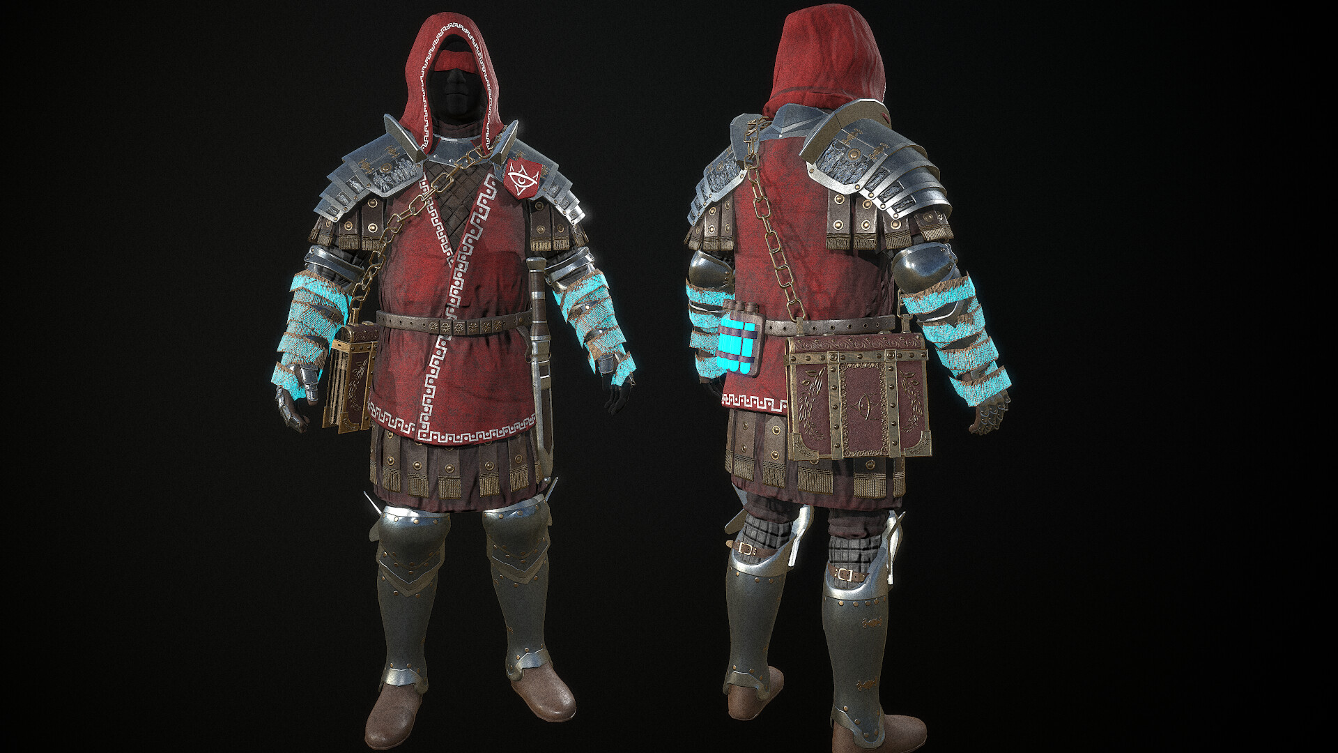 Elliot Davis - House Leo Armors