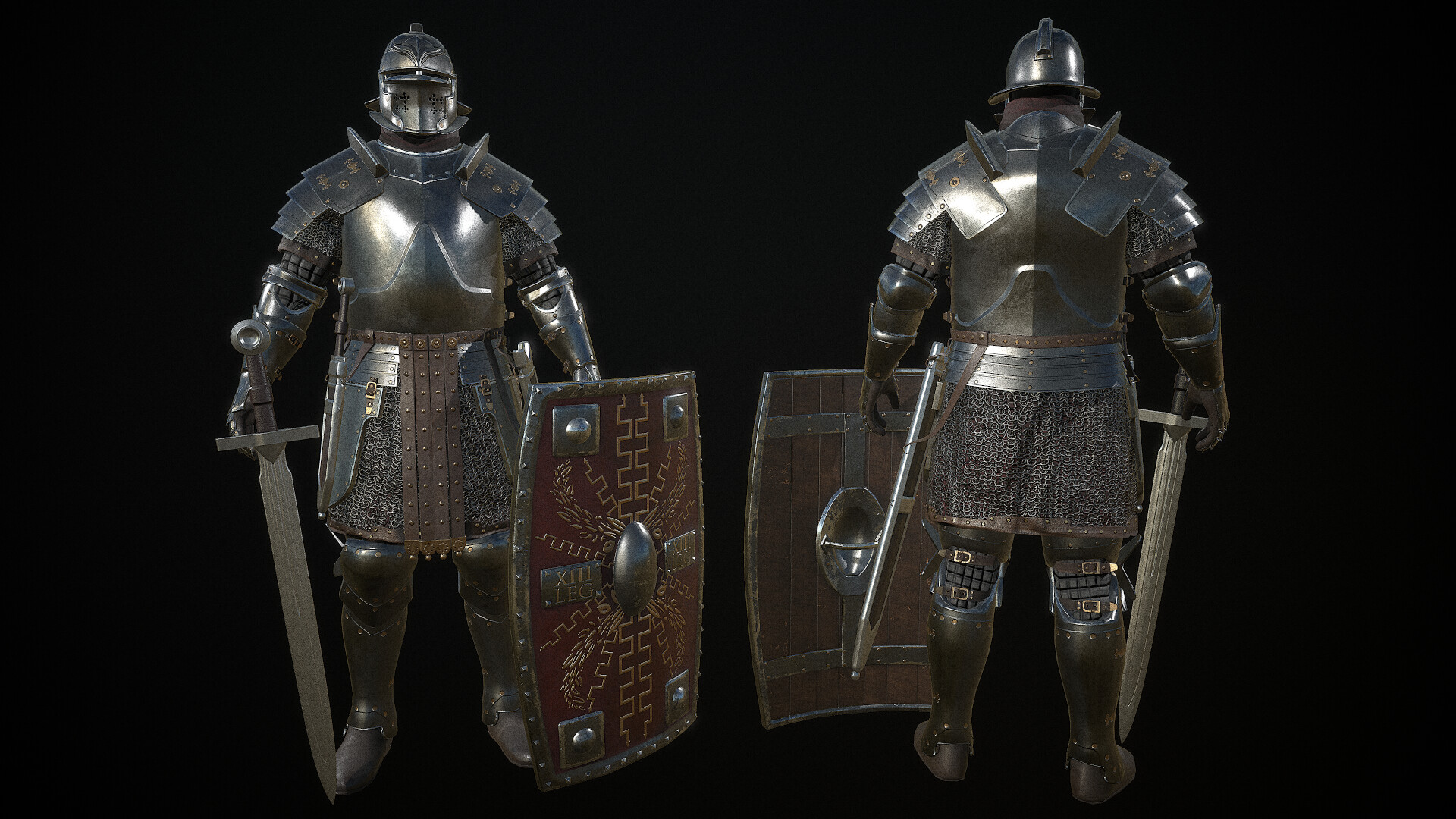 Skyrim Legionnaire Armor