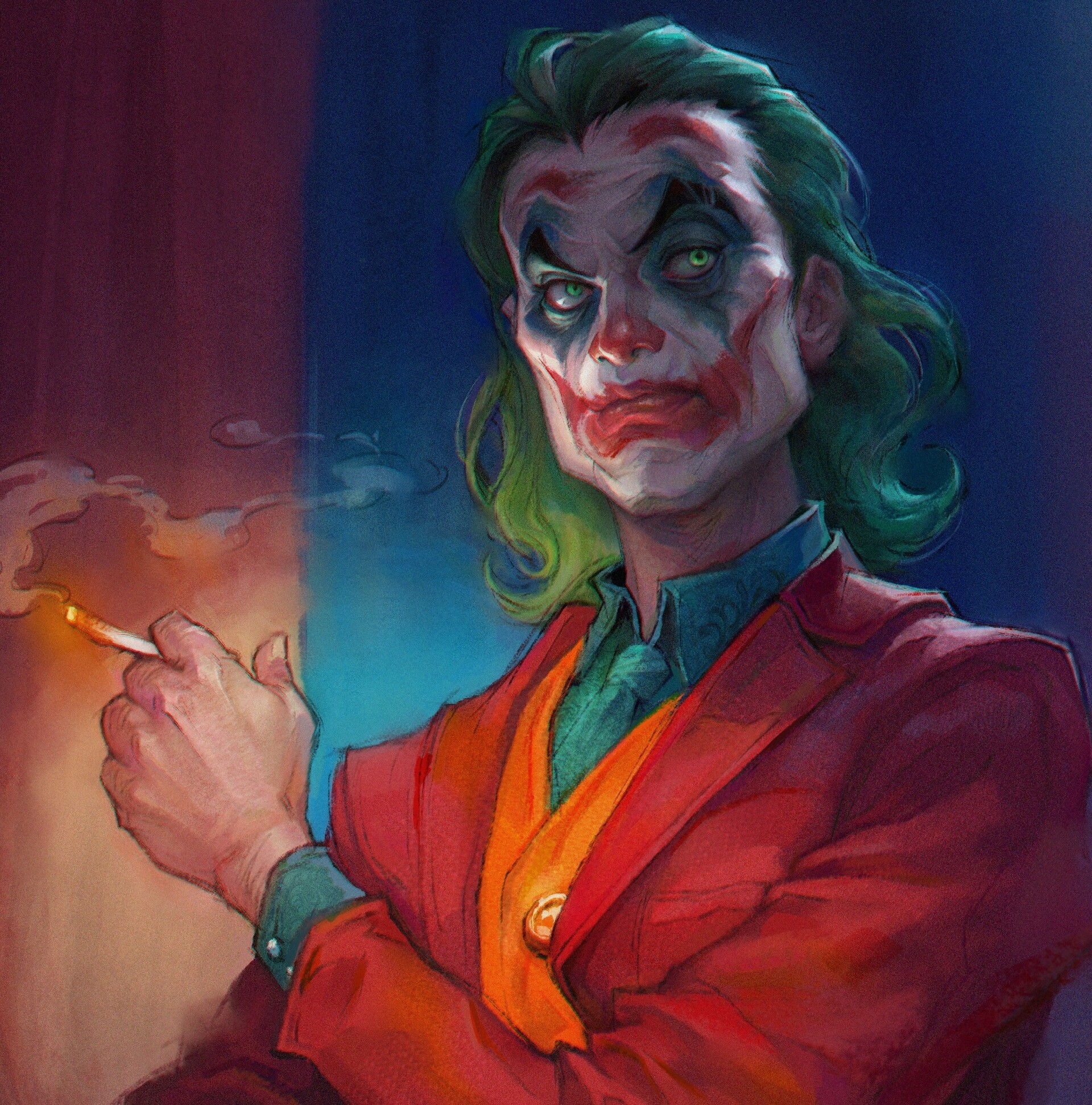 ArtStation - call me joker