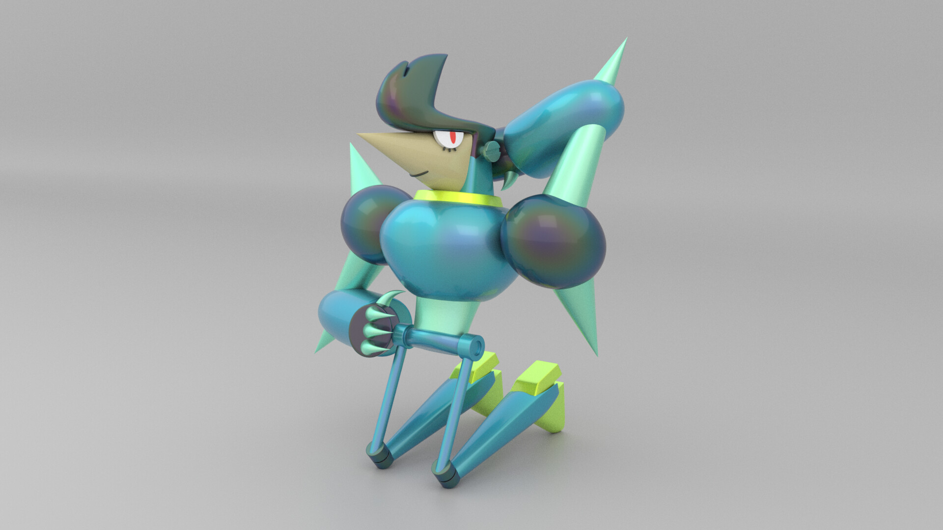 Dylan Sharp - Raymond Character Model