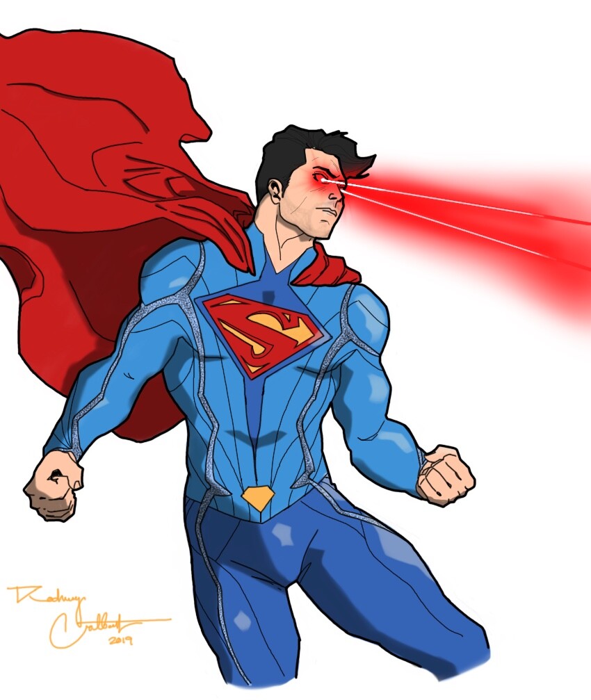 ArtStation - Superman