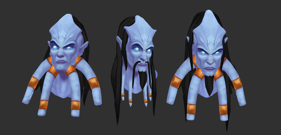 ArtStation - World of Warcraft - Draenei