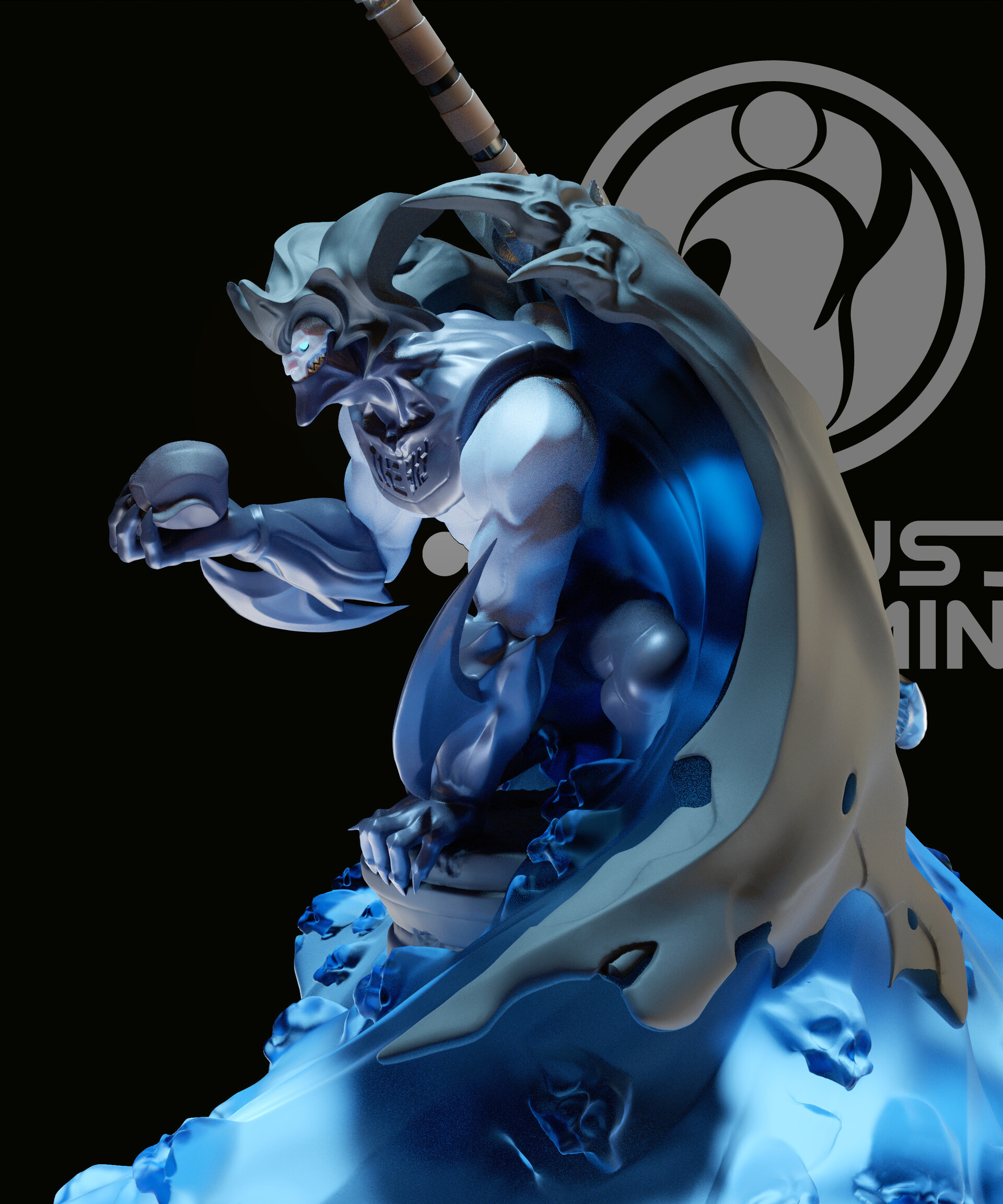 ArtStation - IG.Theshuy. Aatrox