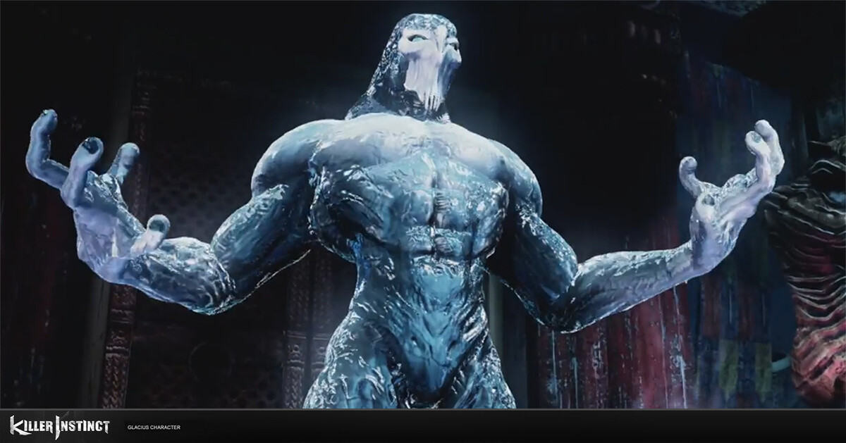glacius killer instinct