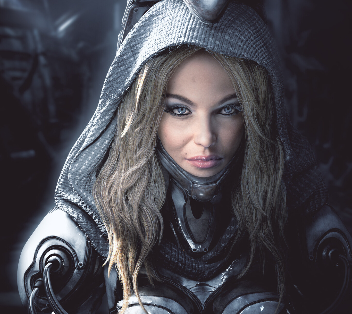 ArtStation - Skyfire Medic