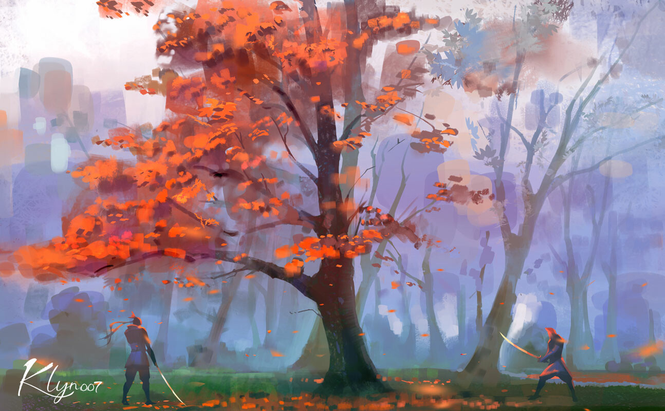 ArtStation - light practice 18 比试