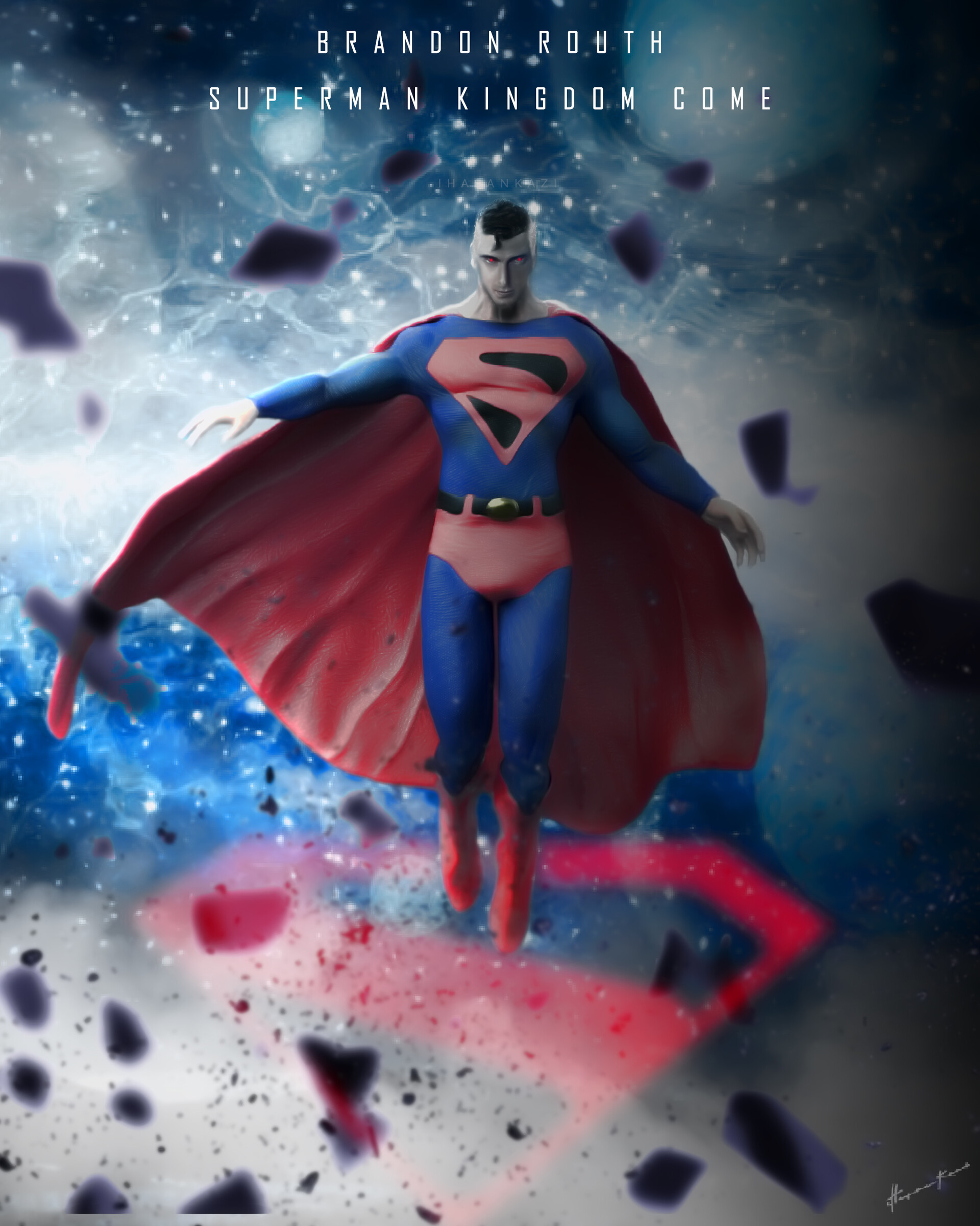 ArtStation - Superman Kingdom Come
