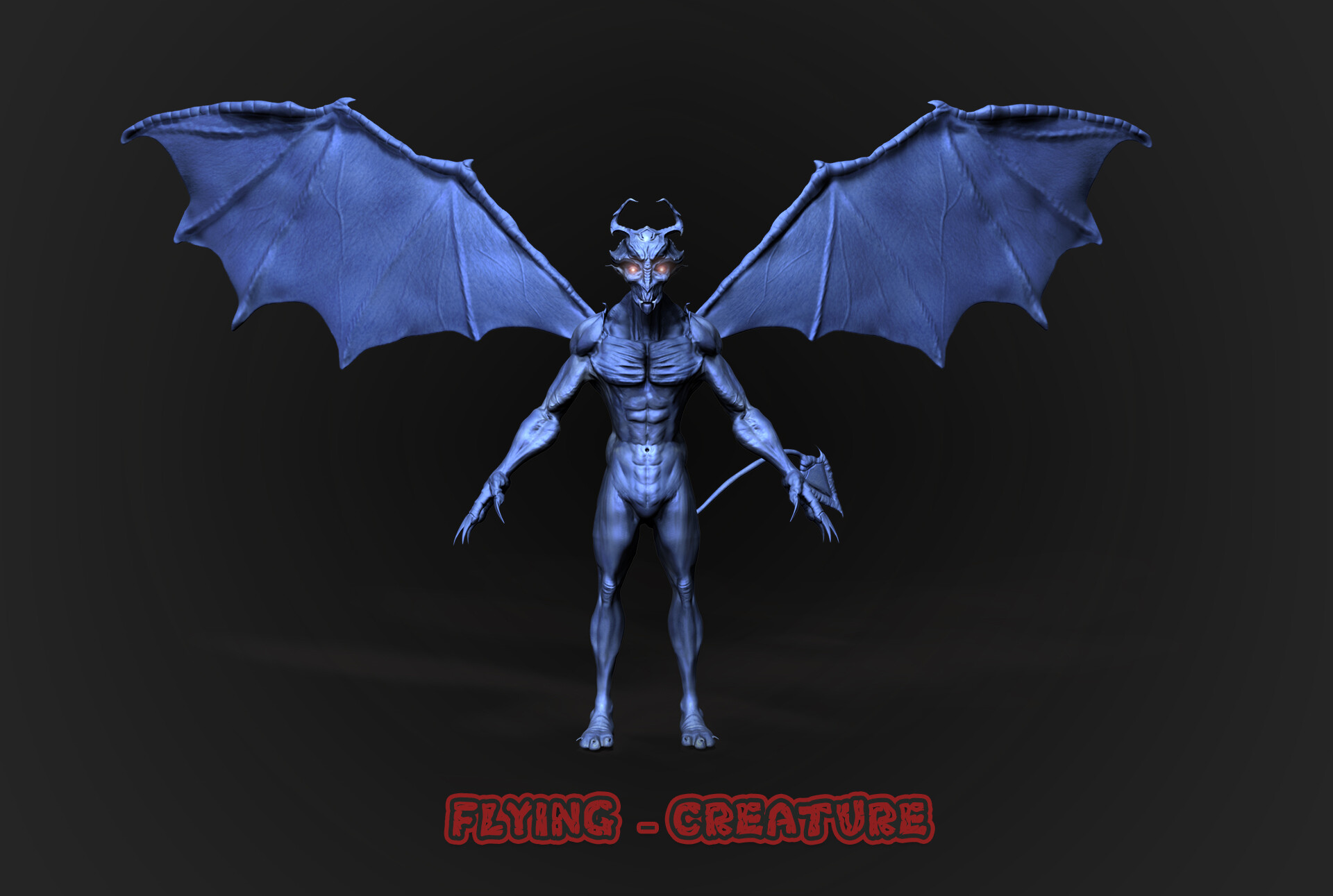 maura_arts - Flying Creature