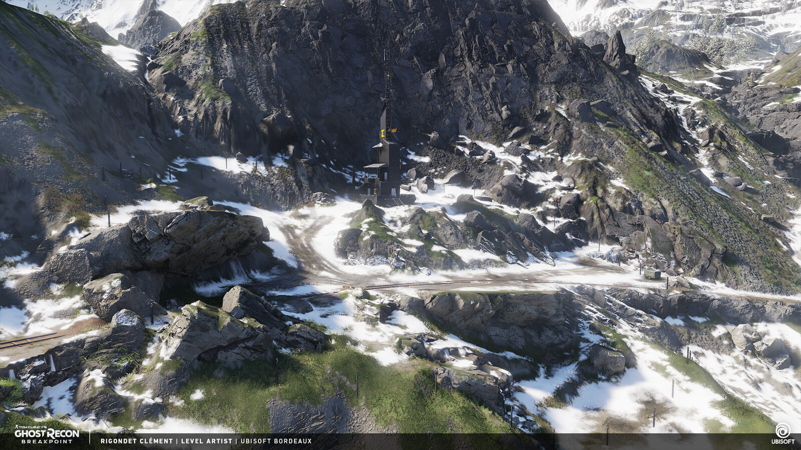 Clément Rigondet - Behemoth Arena - High Cliffs Biome - Ghost Recon ...