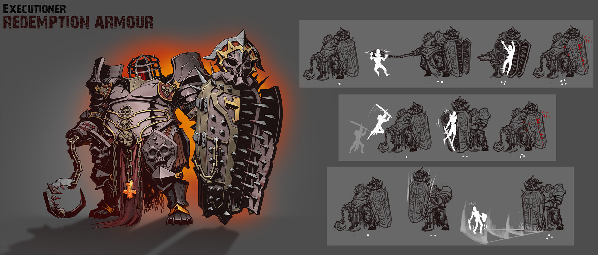 ArtStation - BOSS-redemption armour01