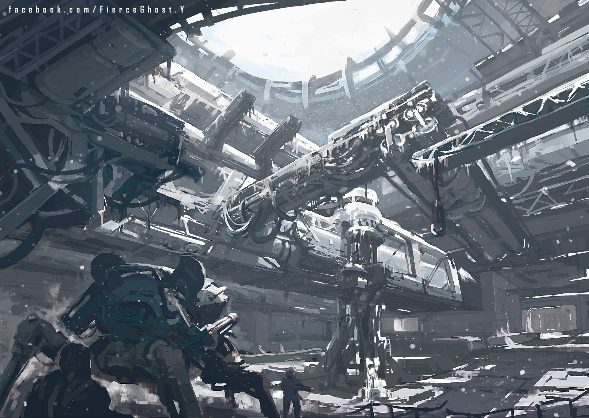 ArtStation - Sci fi concept