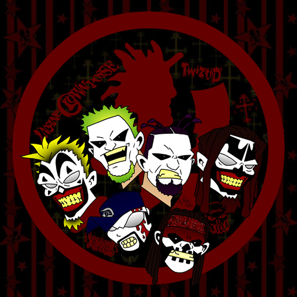 Psychopathic Records Wallpaper