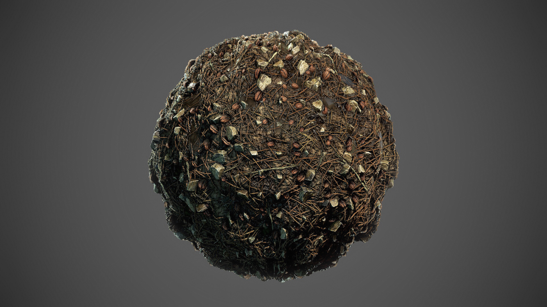 ArtStation - Substance designer Forest ground