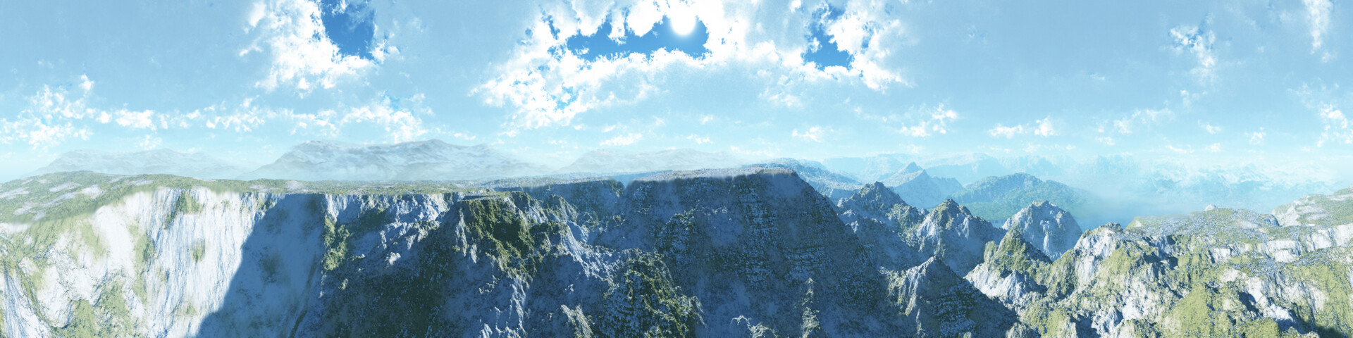 ArtStation - skybox crossfire FPS 2006