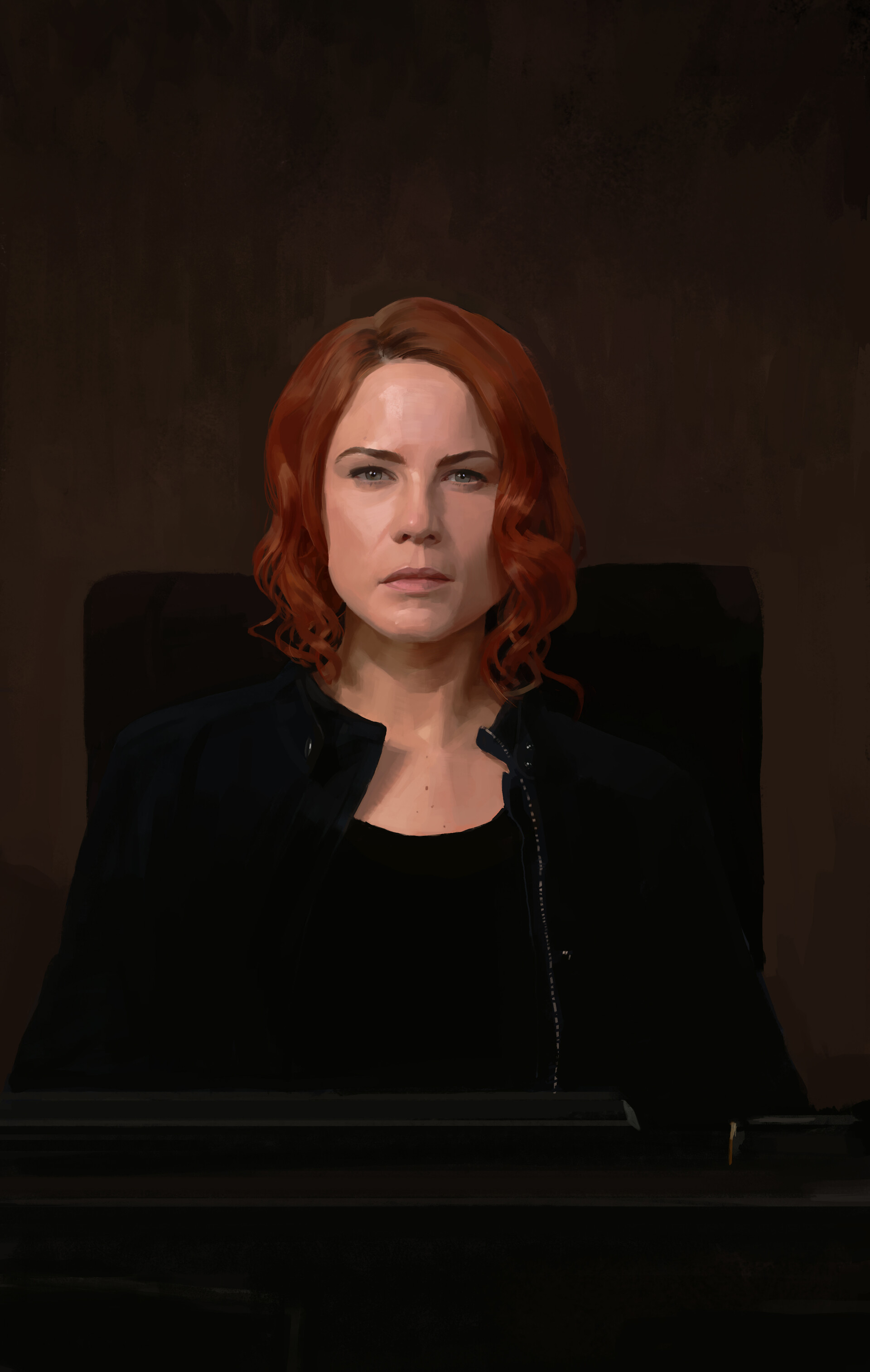 ArtStation - Paintings for CONTROL