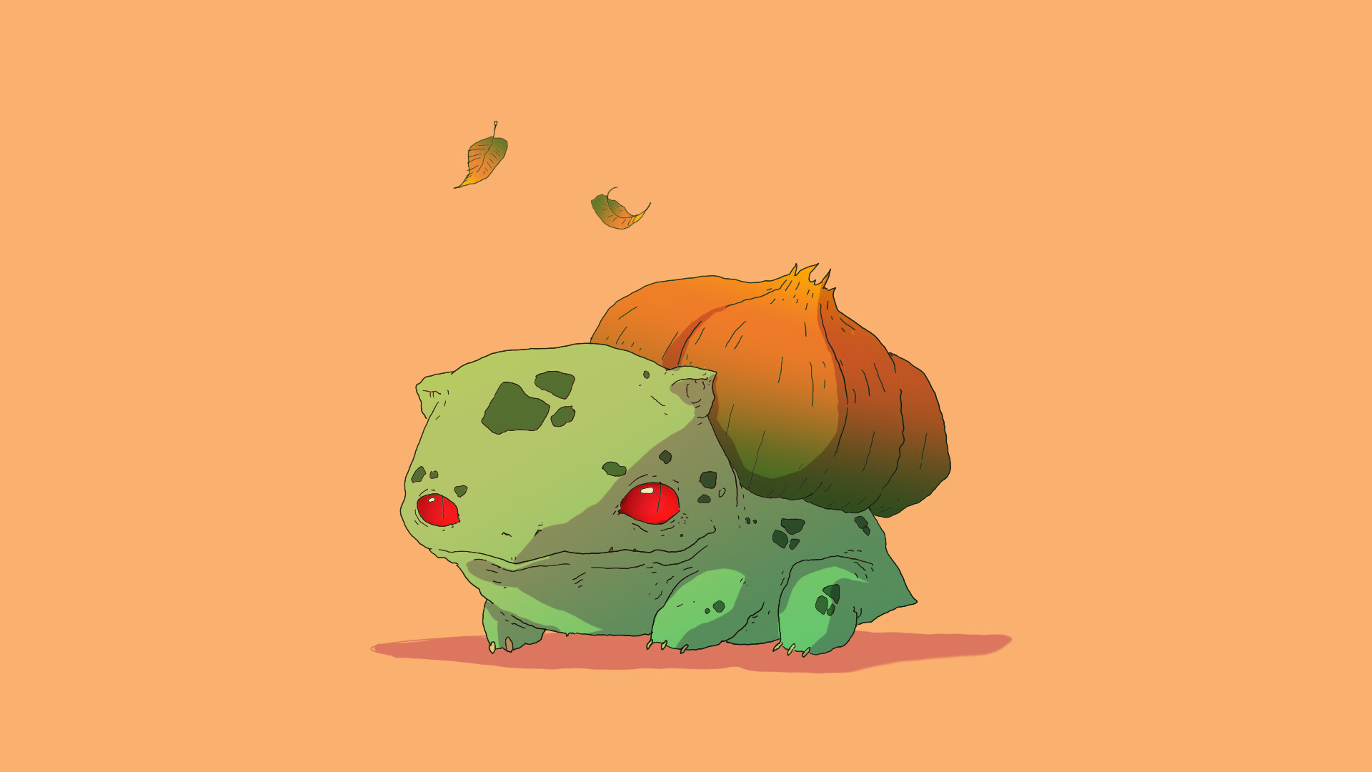 ArtStation - #1 Bulbasaur