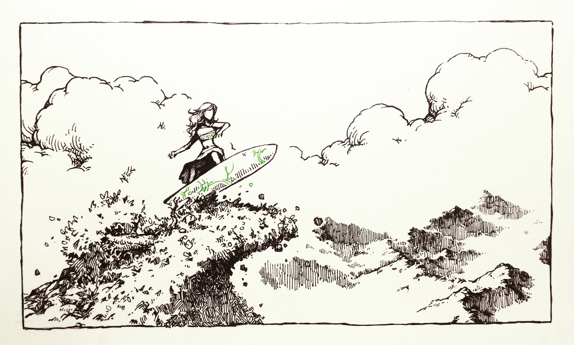 ArtStation - Waves of the Earth