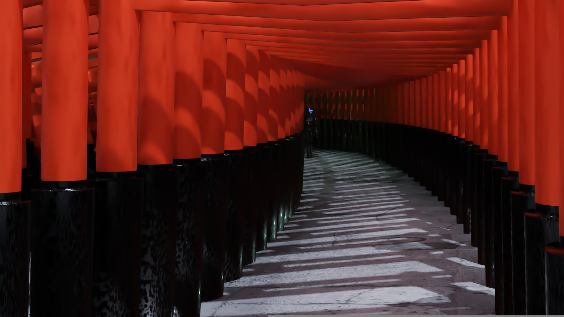 ArtStation - Temple Of 1000 Gates