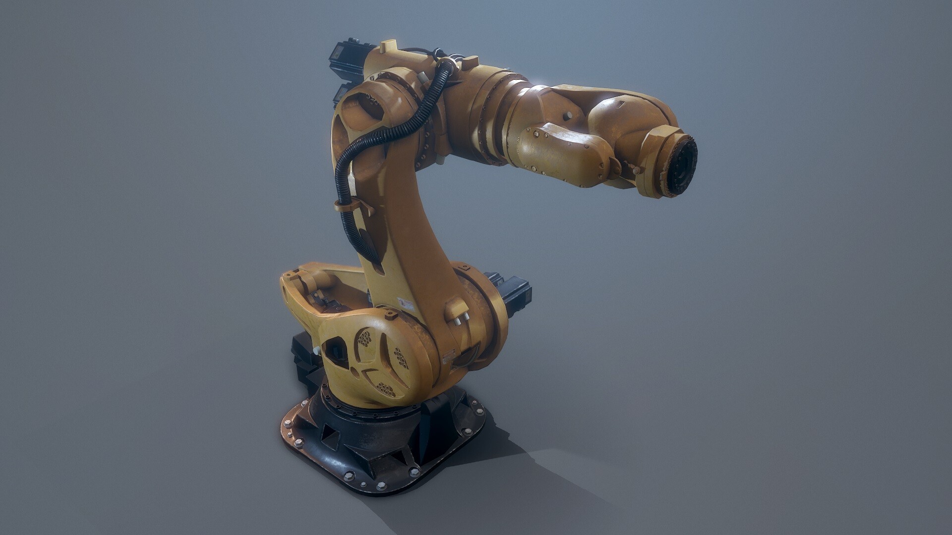 ArtStation - Robot Arm