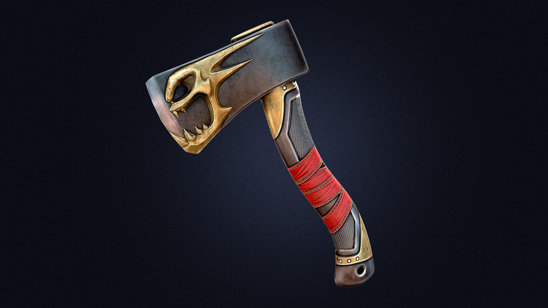 ArtStation - Rust Workshop - Strange Fury Hatchet