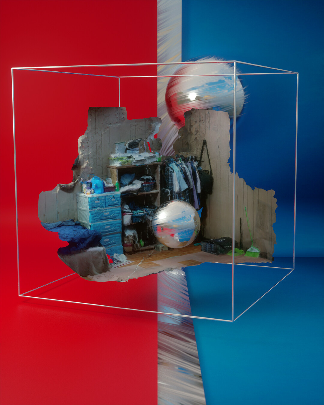 ArtStation - Messy room of a messy 3D artist | 2019