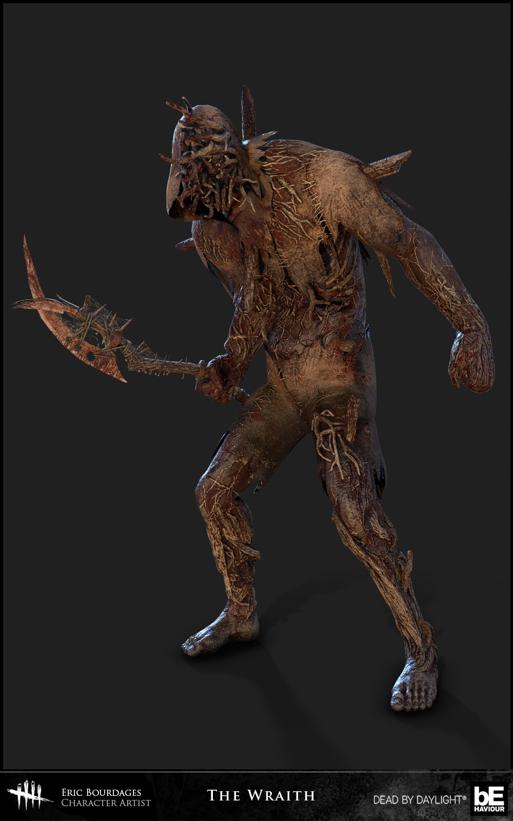 Eric Bourdages - The Wraith - Dead By Daylight