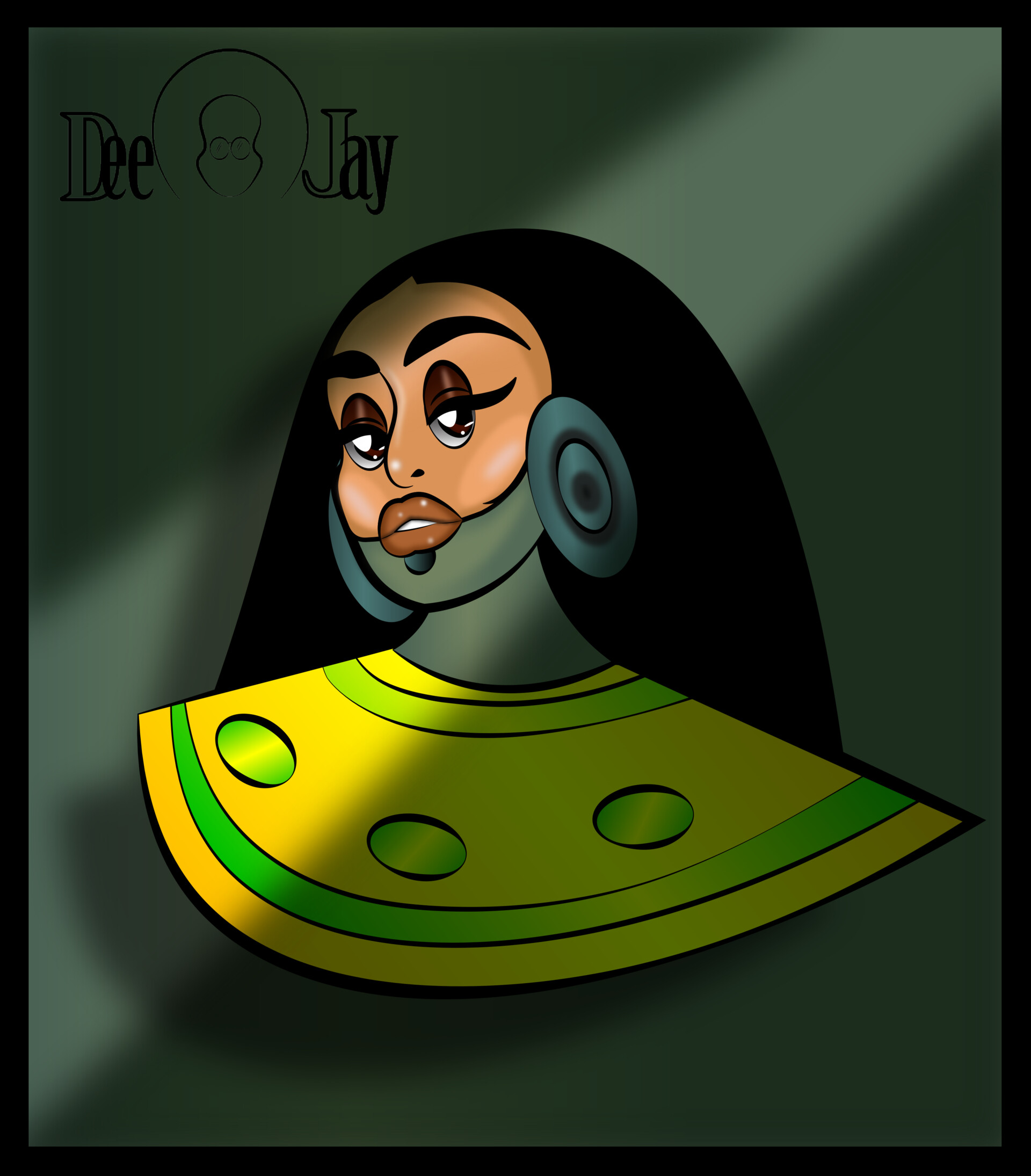 ArtStation - Aztec Beauty