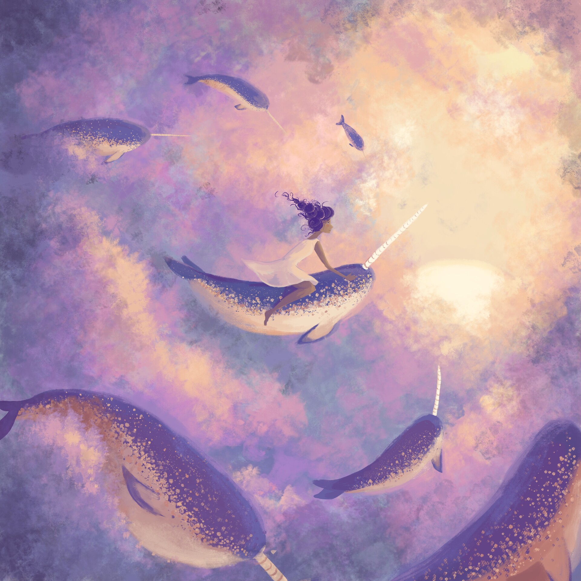 ArtStation - Narwhal