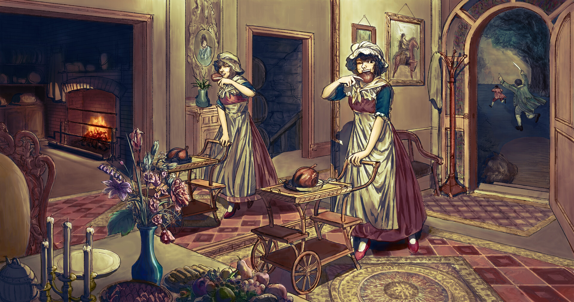 ArtStation - Clever Gretel