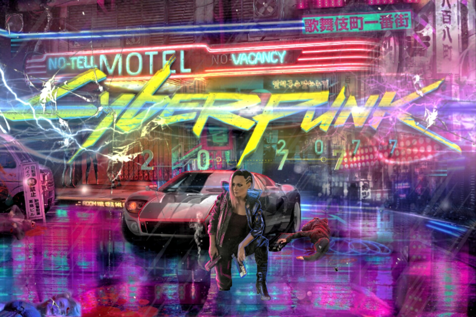 ArtStation - Cyberpunk2077