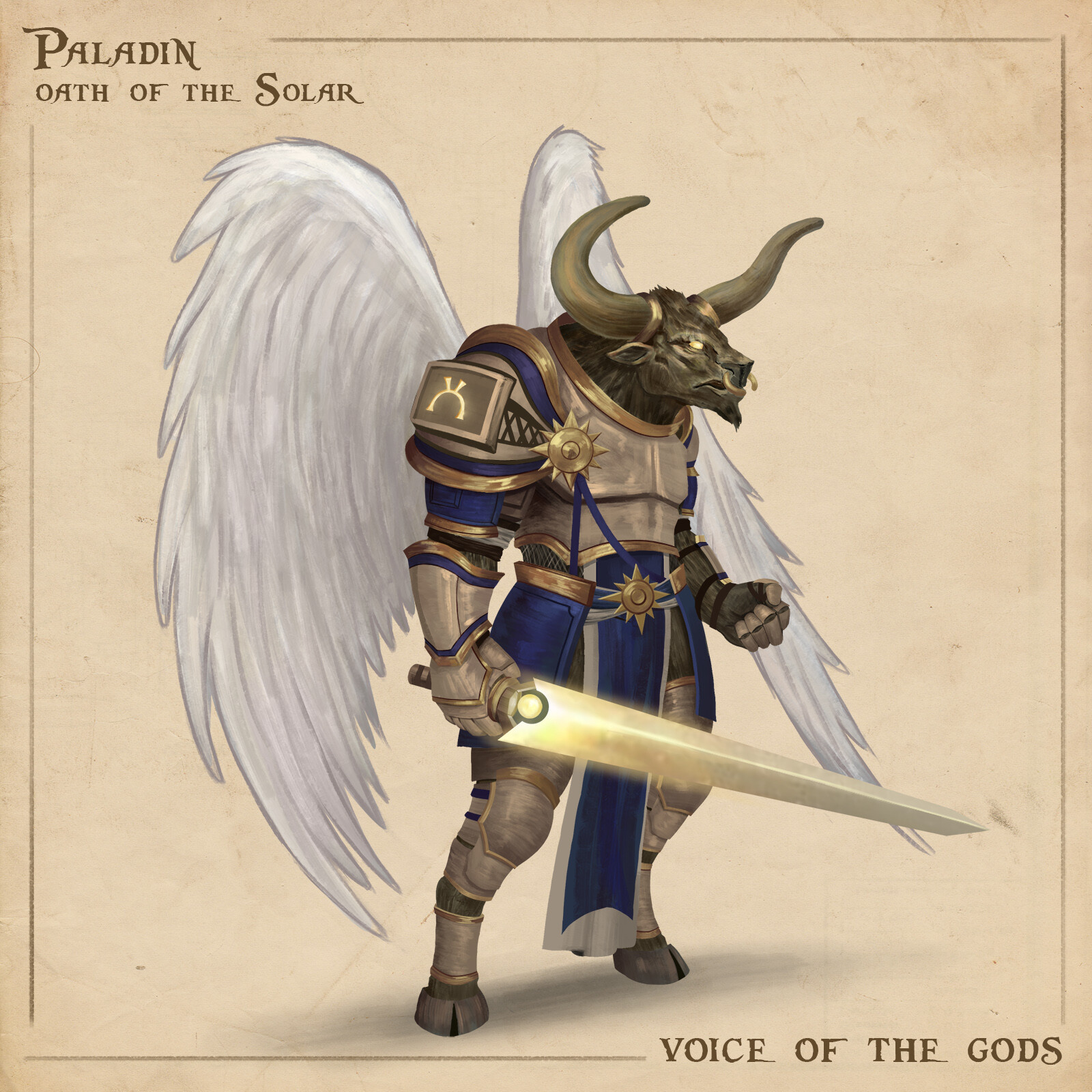 ArtStation - Paladin - Oath of the Solar
