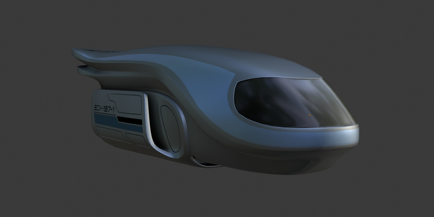 ArtStation - The Orville Shuttle WIP