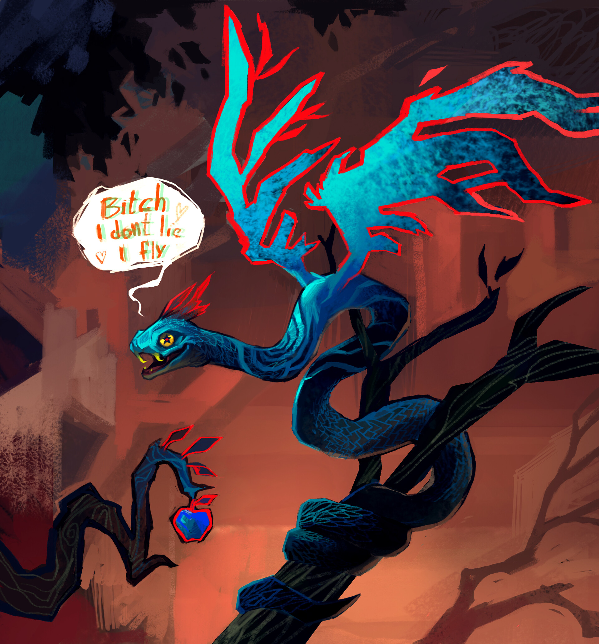 ArtStation - sniki snAke