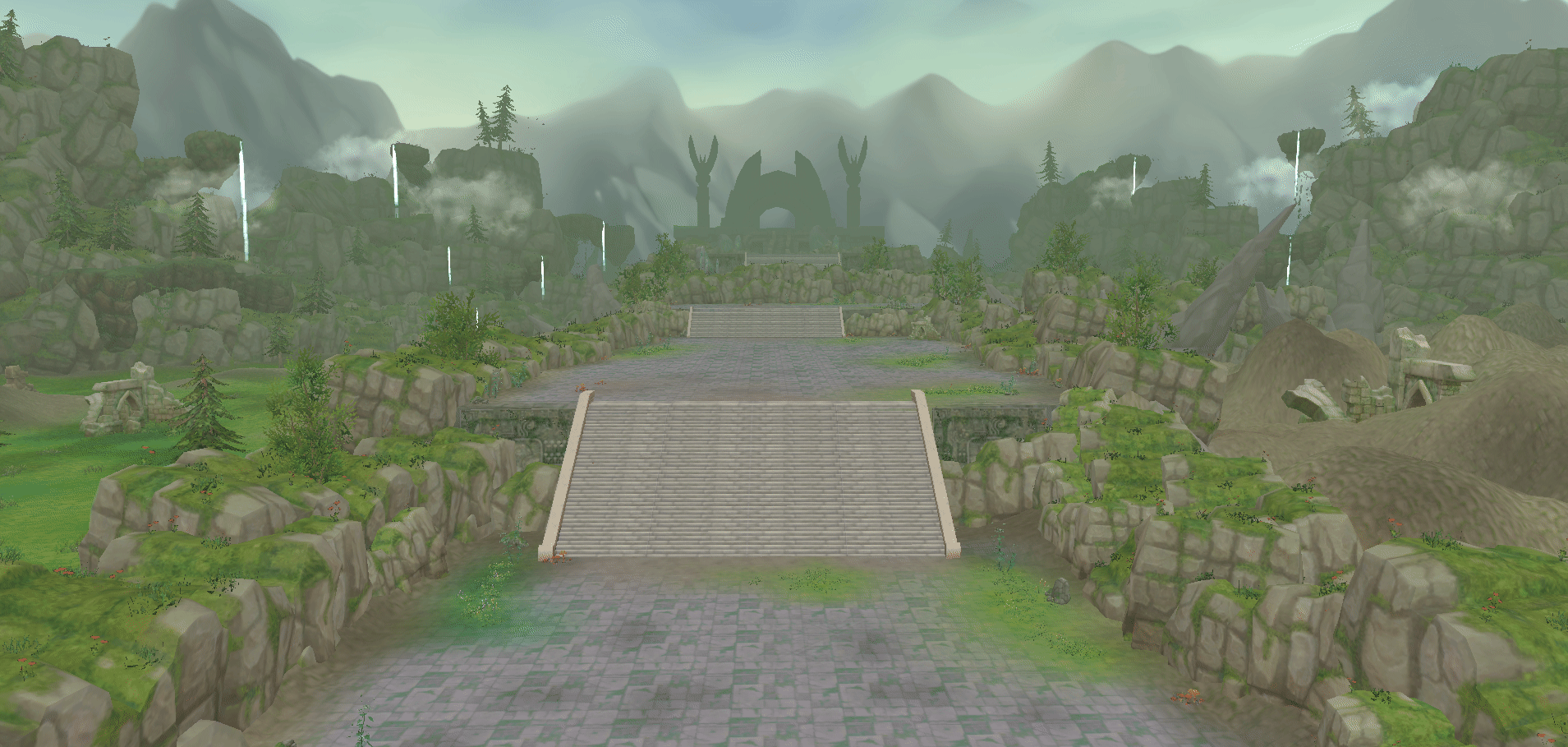 Frostiae - - Stone Temple (Chronicle FlyFF)