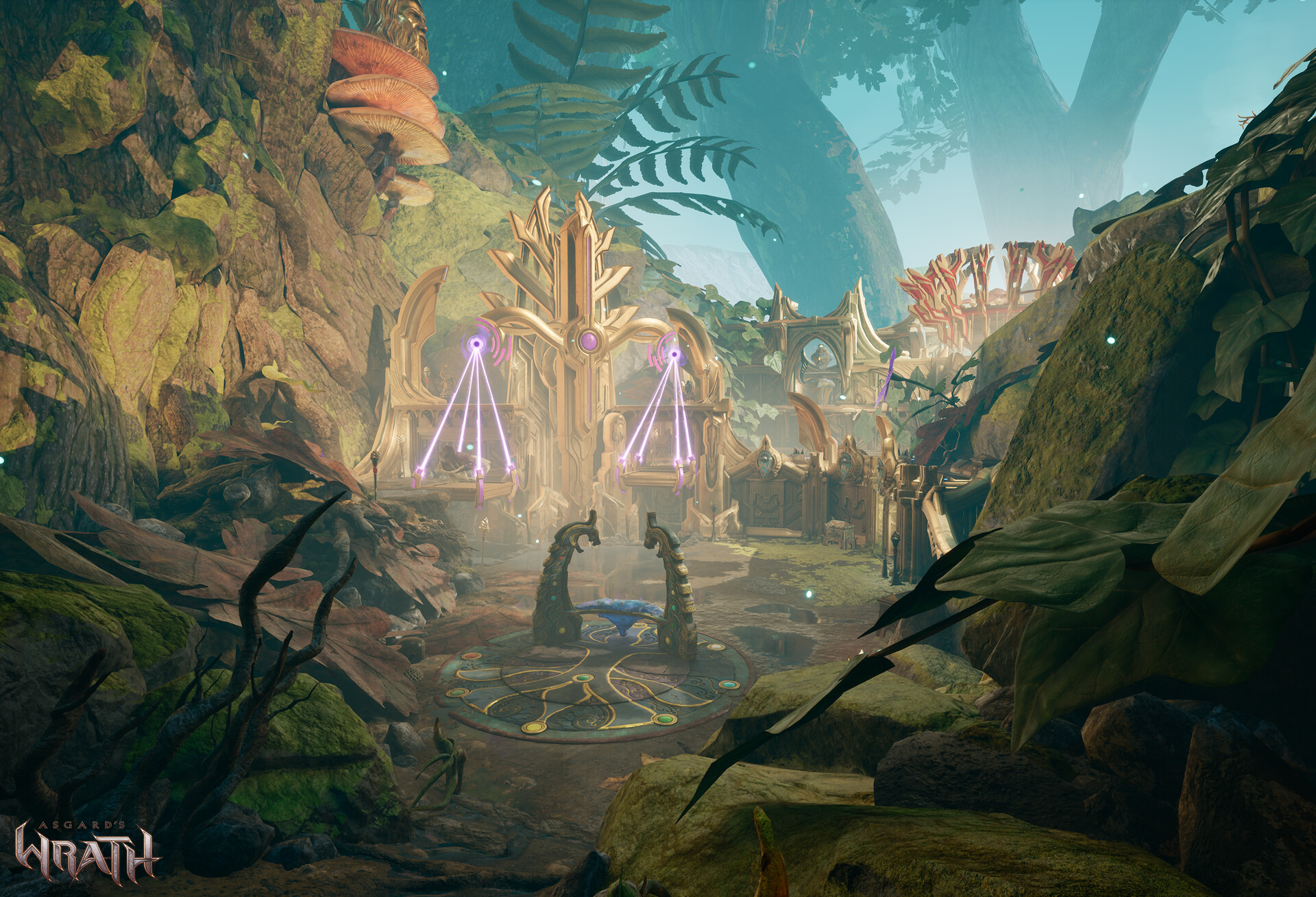 ArtStation - Asgard's Wrath: The Valley of the Giants