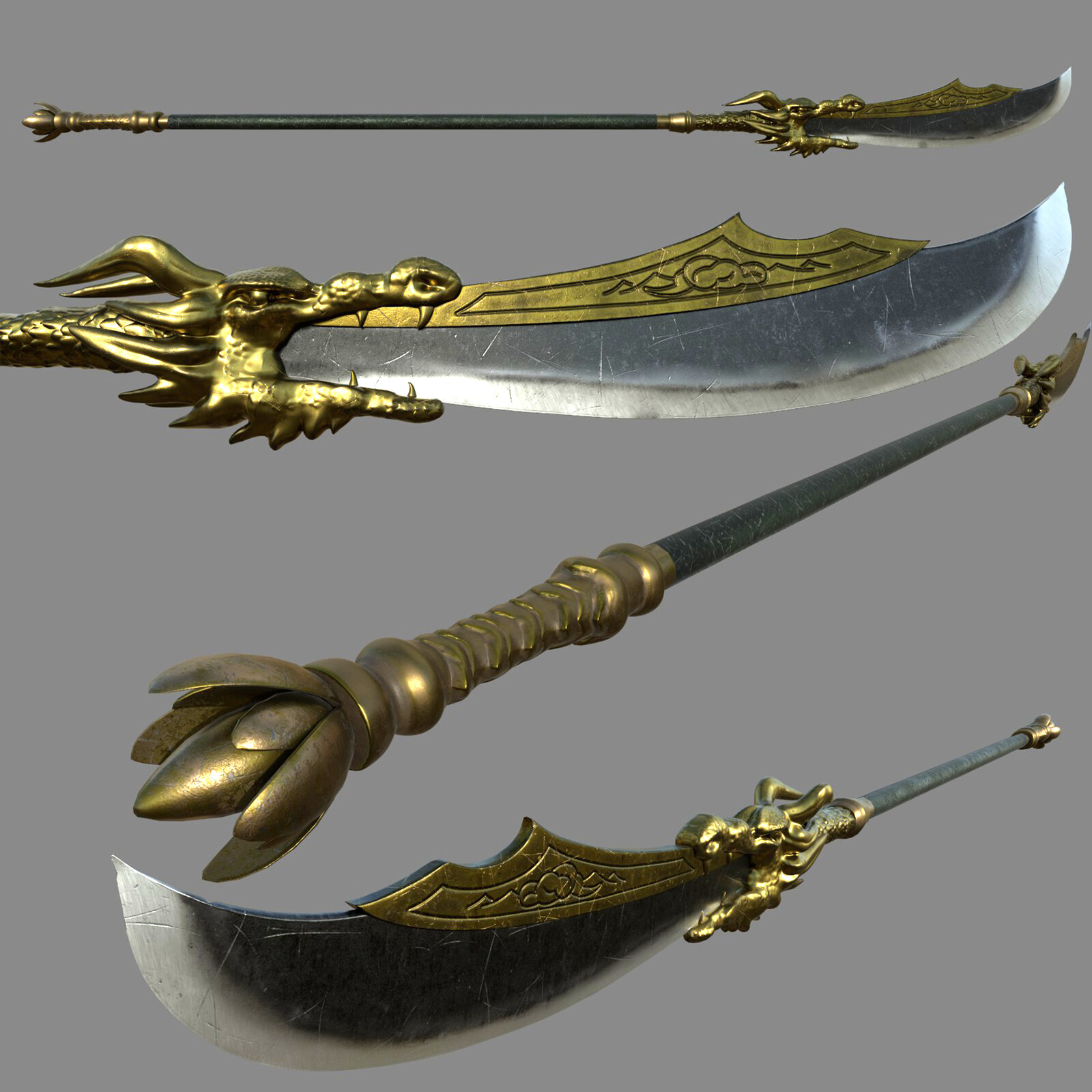 Lao Huynh - Dragon Glaive